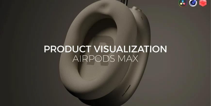 Product Visualization | Cinema 4D | FraaxFx | Cursos 3D